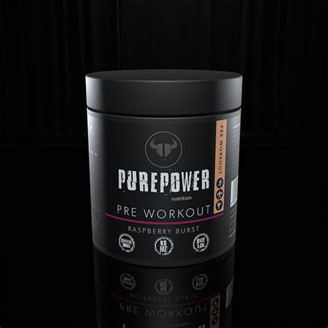 Pre Workout Raspberry Burst Flavour Vending Machines