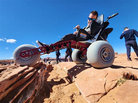 Off Road Stroller In Zions National Park Extreme Motus