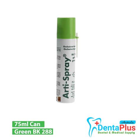 Arti Spray Articulating Occlusion Spray For Crown Bausch 75ml Can