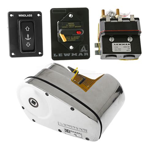 Buy Lewmar Pro Series 1000g Anchor Windlass 8mm Kit Online At Marine