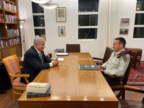 רהמ נתניהו נפגש עם הרמטכל הלוי דנים באתגרים הביטחוניים של ישראל ישראל היום