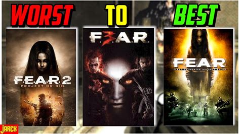 Ranking The F E A R Games From Worst To Best Youtube