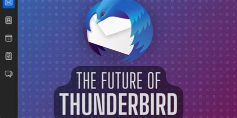 Mozilla Plans Ground Up Ui Redesign For Thunderbird Email Client This