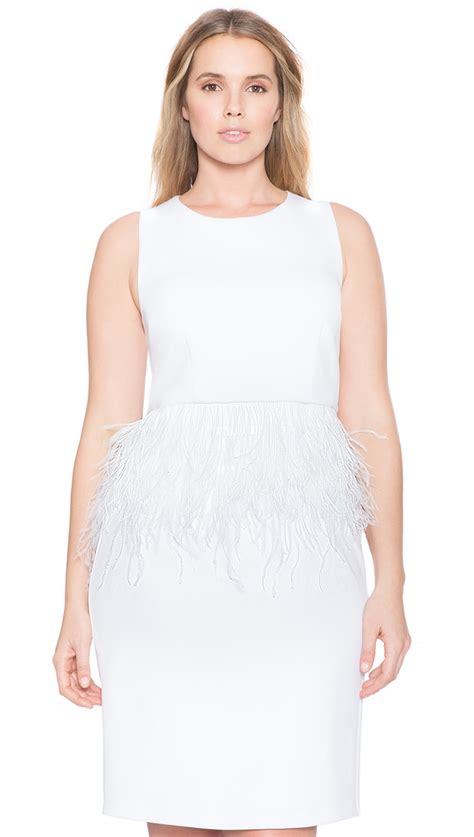 12 Plus Size White Party Dresses Alexa Webb