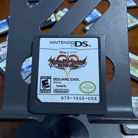 Kingdom Hearts 3582 Days Ds2ds3ds Game Video Gaming Gaming