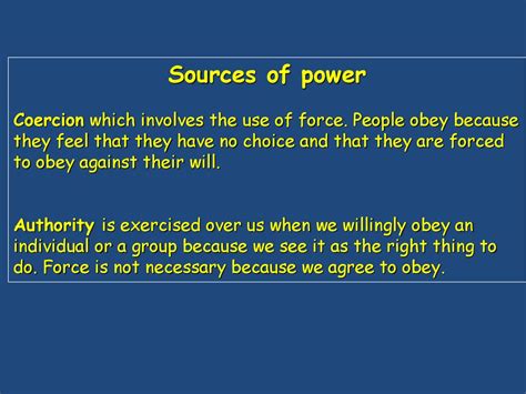 SY3 -Understanding Power and Control - ppt download