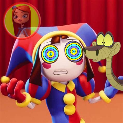 Kaa And Pomni By Kylewithem On Deviantart