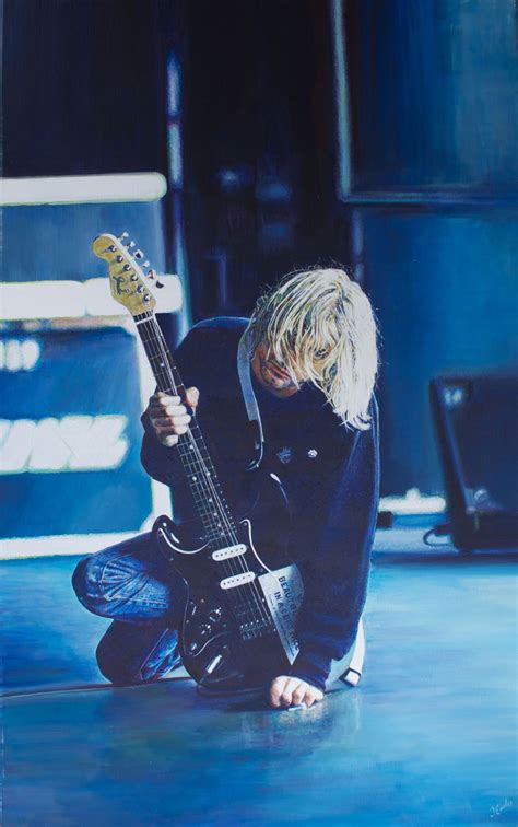 Guitar World Kurt Cobain At Shannon Mcelroy Blog