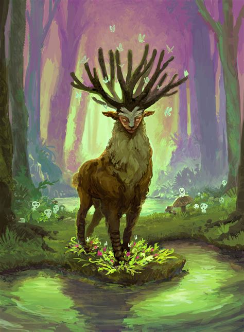Jeromeasf Fan Art Deer