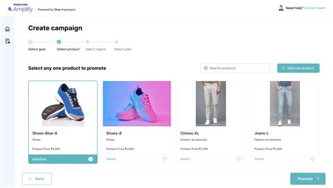 shiprocket amplify ecommerce influencer marketing platform