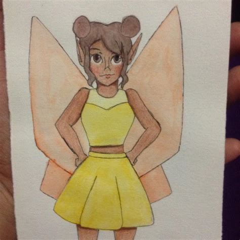 Larumi Inktober 10 Fadinha Da Luz Facebook