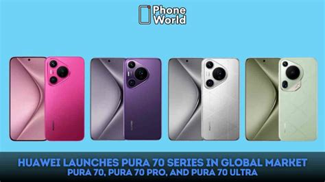 Two New Huawei Mid Range G Phones Are Now Official PhoneWorld