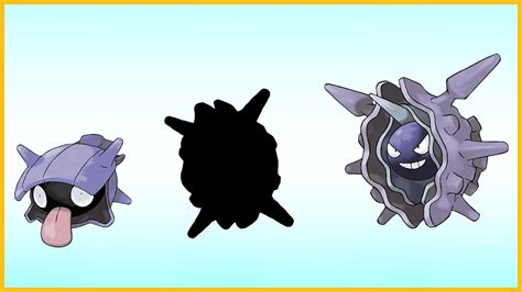 Shellder Evolution Chart