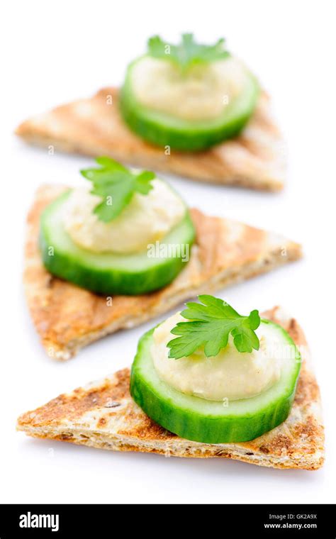 Cucumber Appetizer Cut Out Stock Images And Pictures Alamy