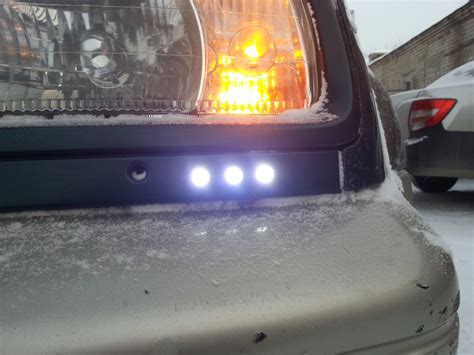 Установка Дневных ходовых огней — Suzuki Vitara 1g 2 л 1996 года электроника Drive2