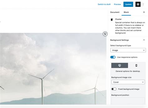 Cluster Block • Aitthemes