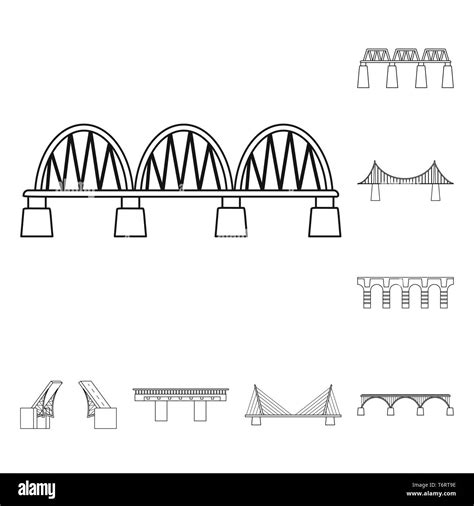 Vector Illustration Of Sight And Connection Sign Set Of Sight And