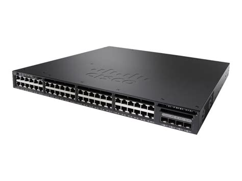 Commutateur Cisco Catalyst 3650 48tq E