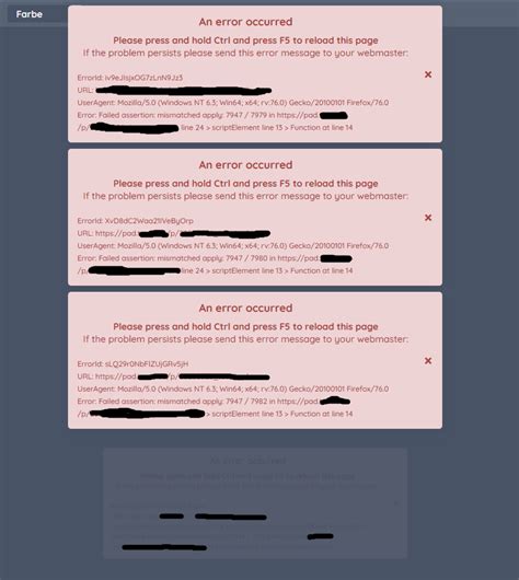 Bug Faild Assertion Mismatched Apply Issue Ether Etherpad Lite GitHub