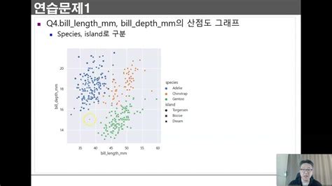 045그래프 그리기seaborn연습문제 Youtube