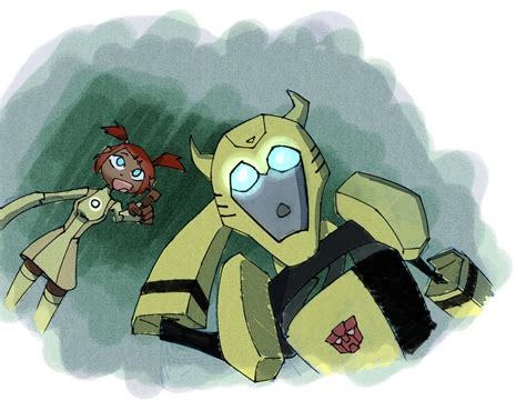 Star Gazing With You Sari X Bumblebee By Marixie On Deviantart