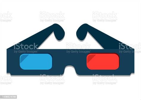3 D 영화 글라스잔 3차원 형태에 대한 스톡 벡터 아트 및 기타 이미지 3차원 형태 감독 개체 그룹 Istock
