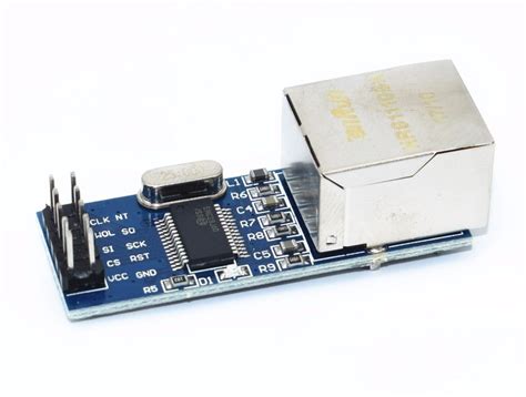 Ethernet LAN Netwerk Mini Module 3 3V ENC28J60 DomoticX