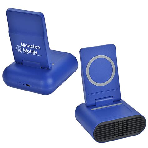 Duet Bluetooth Speaker With Wireless Charger 166908