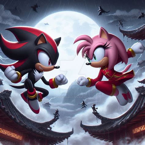 Mortal Kombat Ninja Amy Rose By Wazzy88 On Deviantart