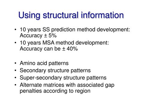 Ppt Pair Wise Alignment Quality Versus Sequence Identity Vogt Et Al