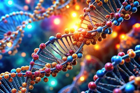 unraveling the genetic code a microscopic deep dive into advanced dna