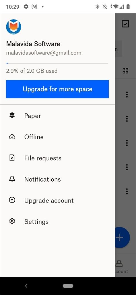 Dropbox APK Download For Android Free