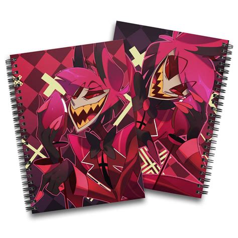 Купить Скетчбук Отель Хазбин Hazbin Hotel 06 в Украине Одесса бумага и альбомы для рисования