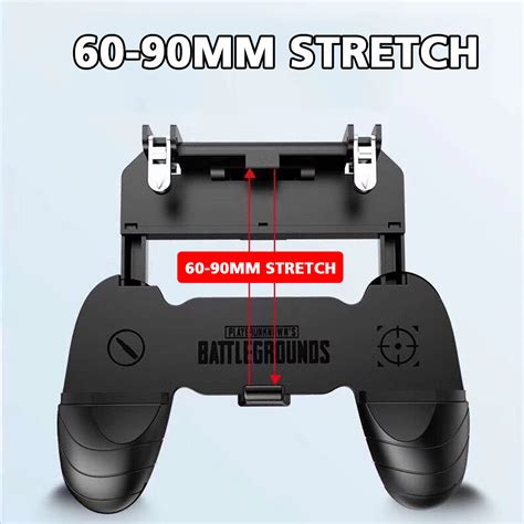 New W18 Joystick Shooter Button Fire Trigger Gamepad Game Controller