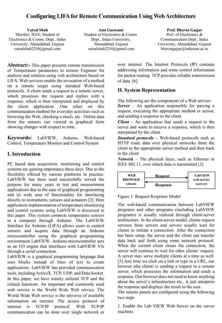 Interfacing Of Any Plc To Lab View Using Modbus Protocol Pdf
