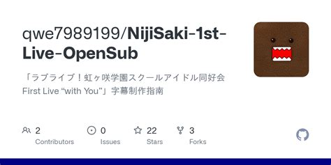 Nijisaki 1st Live Opensubassあなたの理想のヒロインあなたの理想のヒロインass At Master