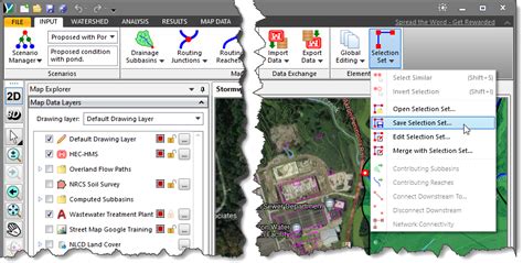 Selection Sets Civilgeo Knowledge Base