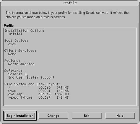 Installing Solaris In A Partition Solaris 8 Intel Platform Edition Installation Guide