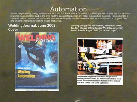 automation pptx robotics technology and computing