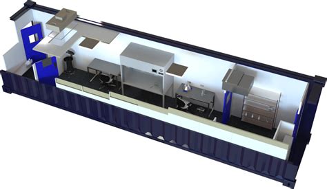 Containment Level 3 Laboratories Cl3 Cleancube