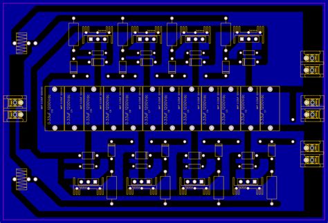 Easyeda Relay Board At Deloris Colvin Blog