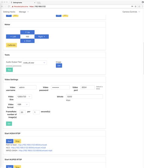 dafang ds cam synology · issue 213 · eliaskotlyar xiaomi dafang