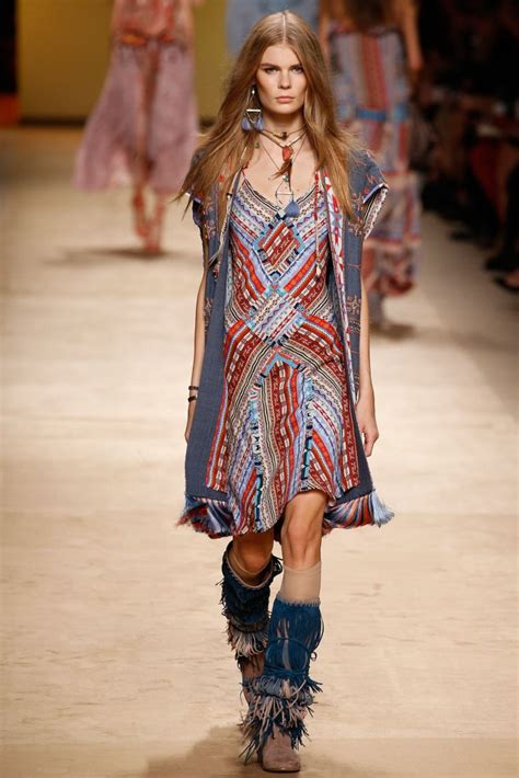 La Mode Bohème Chic Rime Avec La Saison Printanière Voici Comment L