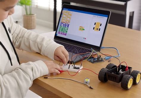Initiation à La Robotique Arduino And Ardublock Genius Muna