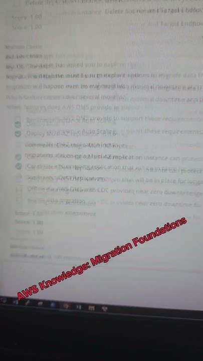 Aws Knowledge Migration Foundations Freecertificate Aws Awstraining Bagde Certification