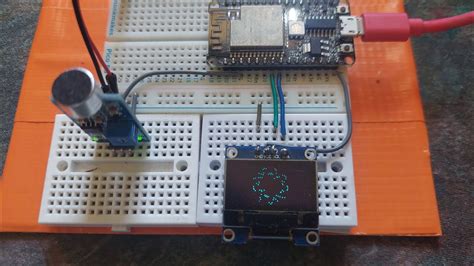 Esp32 Circular Noise Ripples Wave With Sound Sensor Youtube Esp32 Circular Noise Ripples Wave With Sound Sensor Youtube
