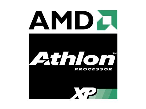 AMD Athlon XP Processor Logo PNG Transparent SVG Vector Freebie Supply