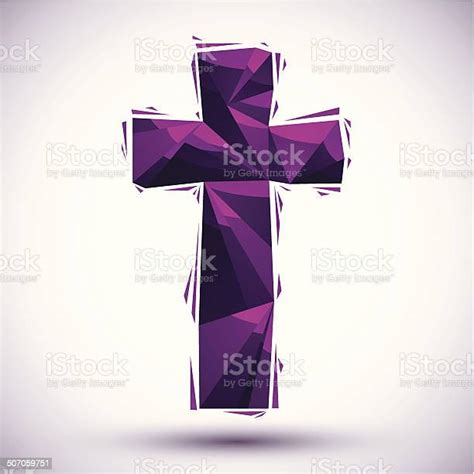 보라색 교차 기하학적 3d 아이콘크기 이루어진 현대적인 스타일 3차원 형태에 대한 스톡 벡터 아트 및 기타 이미지 3차원 형태 Blessing 개념 Istock