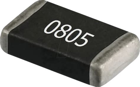 0805 Smd Resistor At Best Price In Mumbai By Binary Semiconductors Id