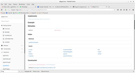 Support Dragend Event For SebmGoogleMapMarker Issue 71 Sebholstein Angular Google Maps GitHub